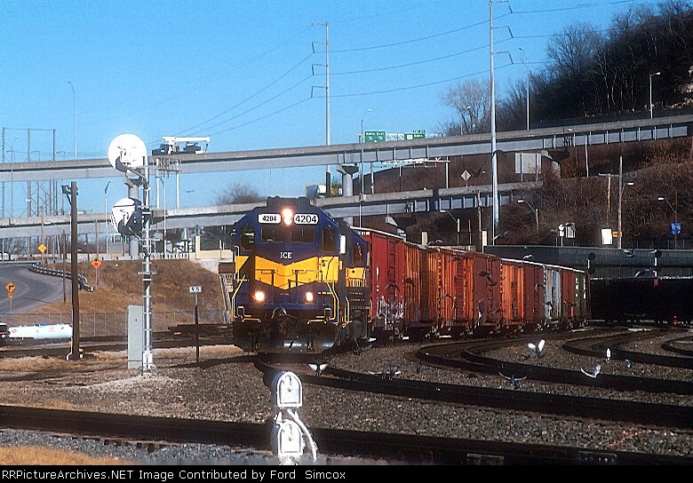 IC&E 4204, Old Union Depot